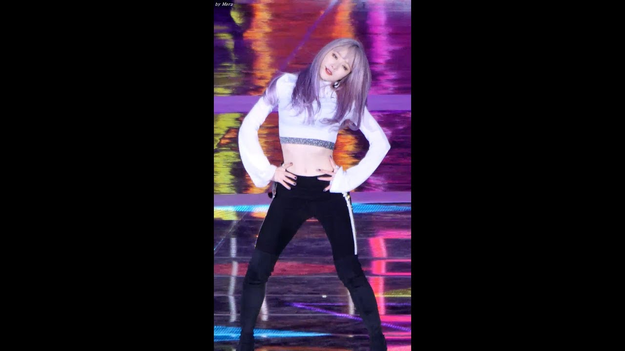 171104 EXID 위아래 (UP&DOWN) [하니] Hani 직캠 Fancam (2017 평창드림콘서트) by Mera ...