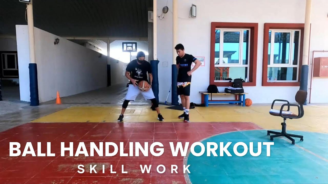 BALL HANDLING WORKOUT #basketballtraining #basketball # ...