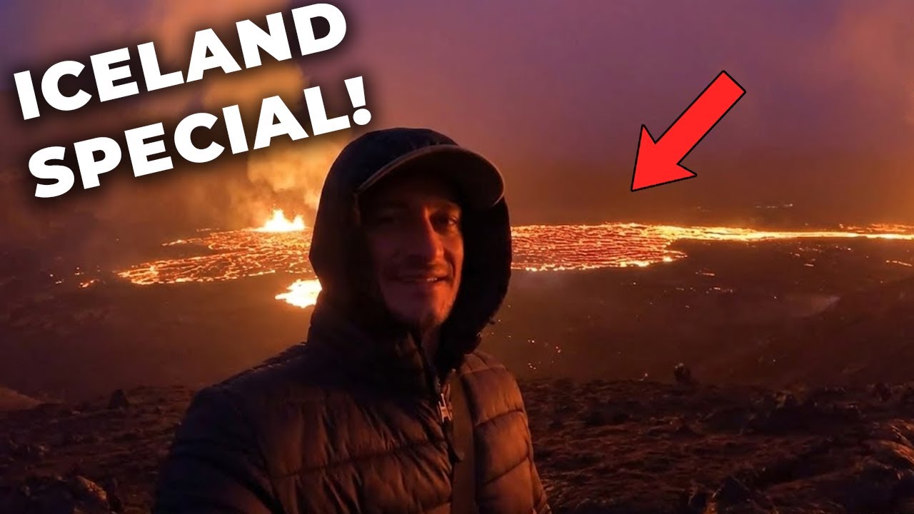 WE'RE LONG WAY FROM HOME! (Iceland Trip Part 1) - YouTube
