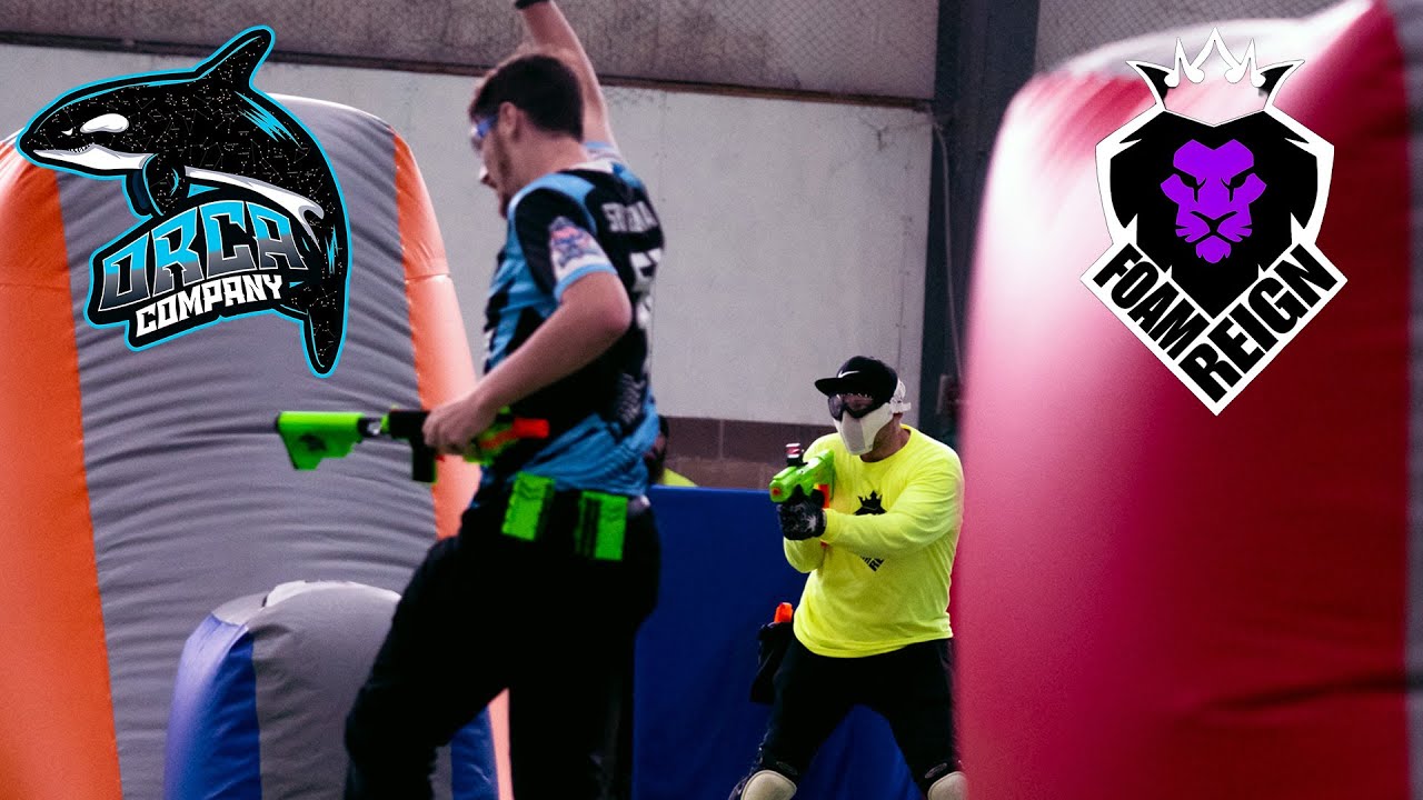 Orca Company vs Foam Reign Group Stage Maryland Foam Tournament 2023 ...