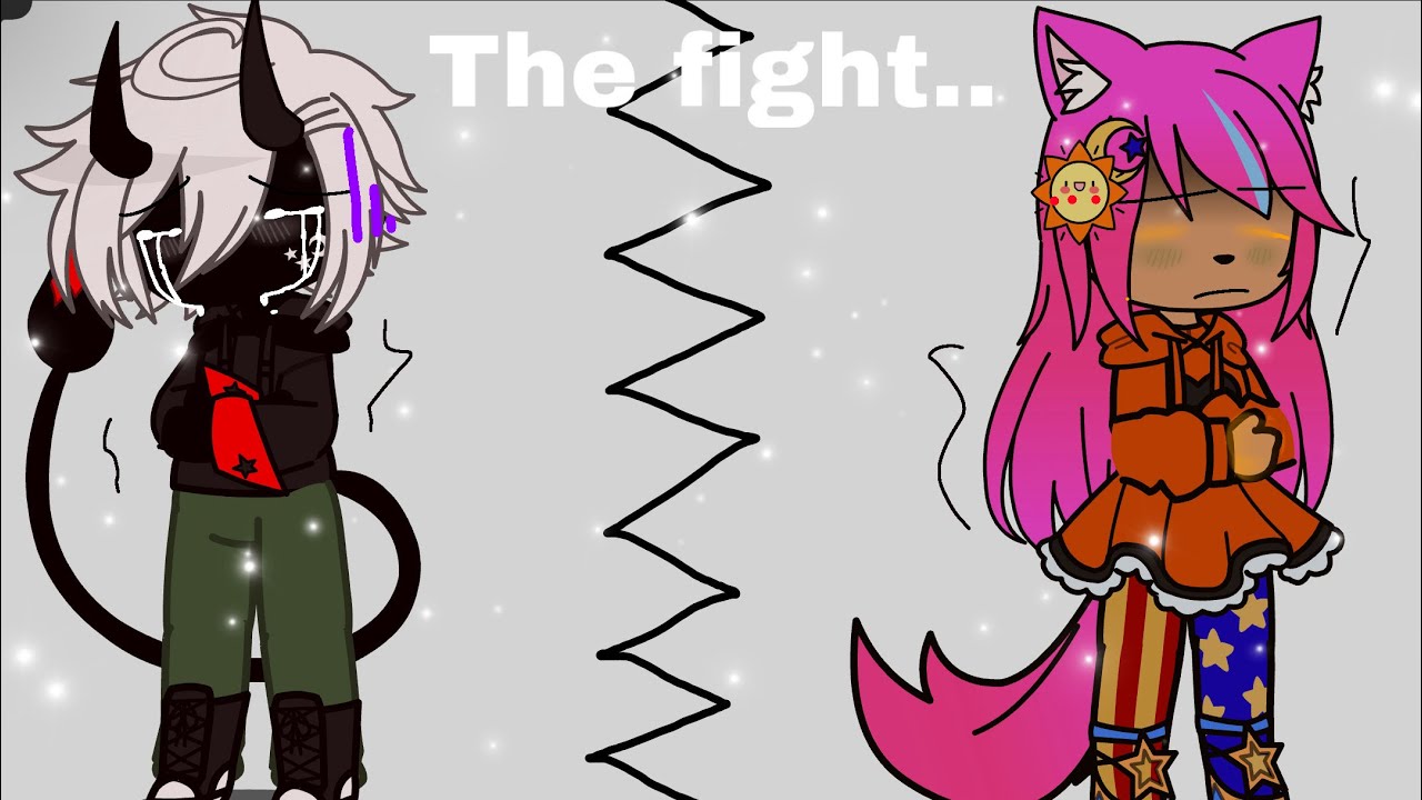 The fight {bad editing,cringe} - YouTube