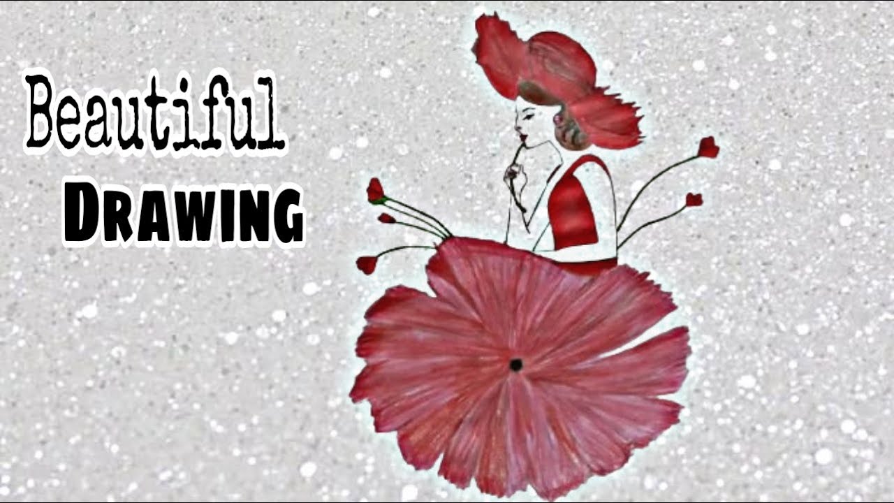 How to draw a girl easy step by step ll Drawing Girl easy step by step ...