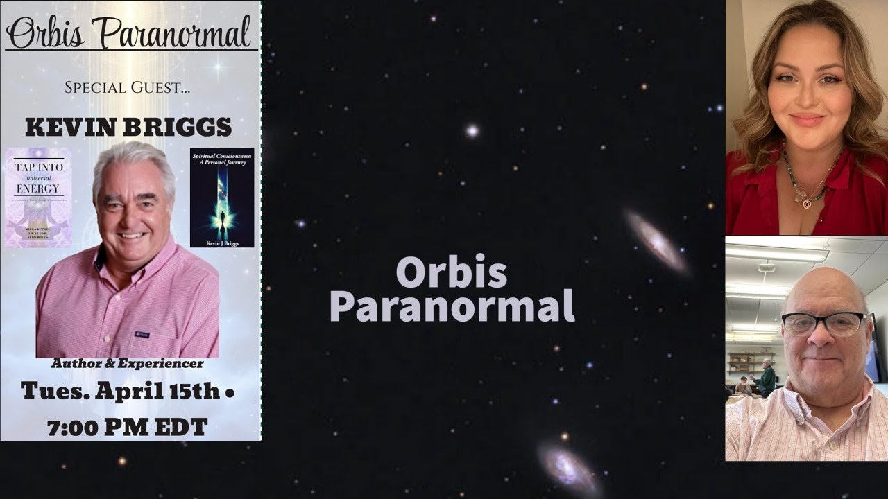 Kevin Briggs bring Spiritual Guidance to Orbis Paranormal - YouTube