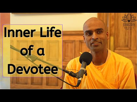 HH Svayam Bhagavan Keshav Maharaja || Inner Life Of A Devotee || ISKCON ...