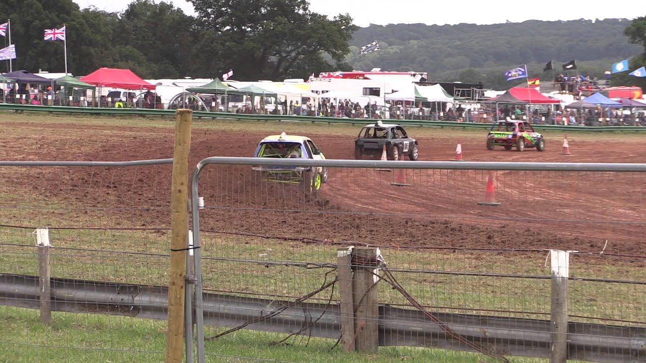 2015 autograss nationals class 6 - YouTube