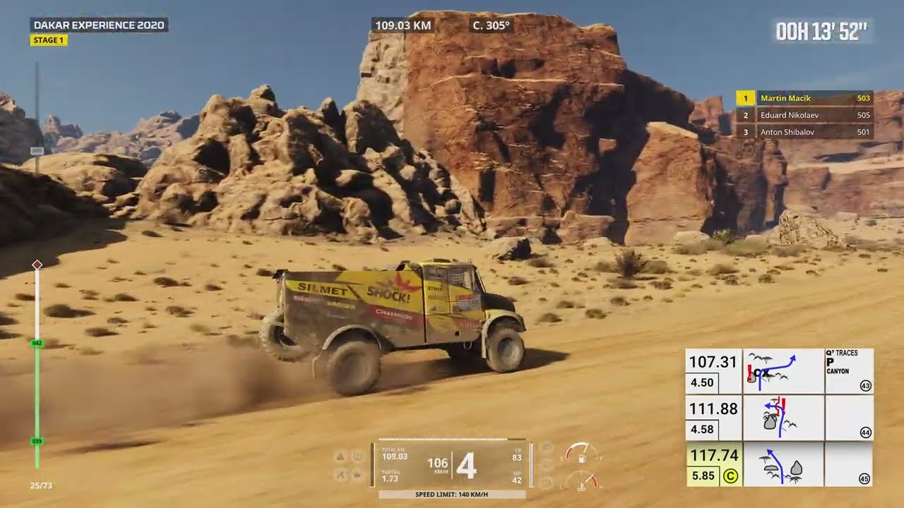 Dakar Desert Rally Simulation Dakar experience 2020 First Stage - YouTube