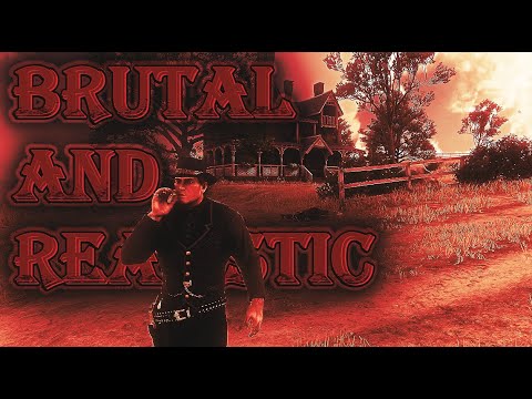 Brutal And Realistic QuickDraws | Red Dead Redemption 2 - YouTube