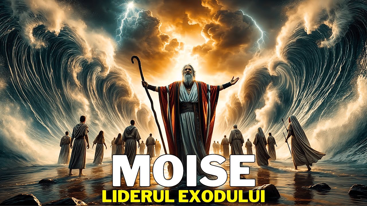 Povestea lui Moise: omul lui DUMNEZEU care a ELIBERAT poporul Evreu ...