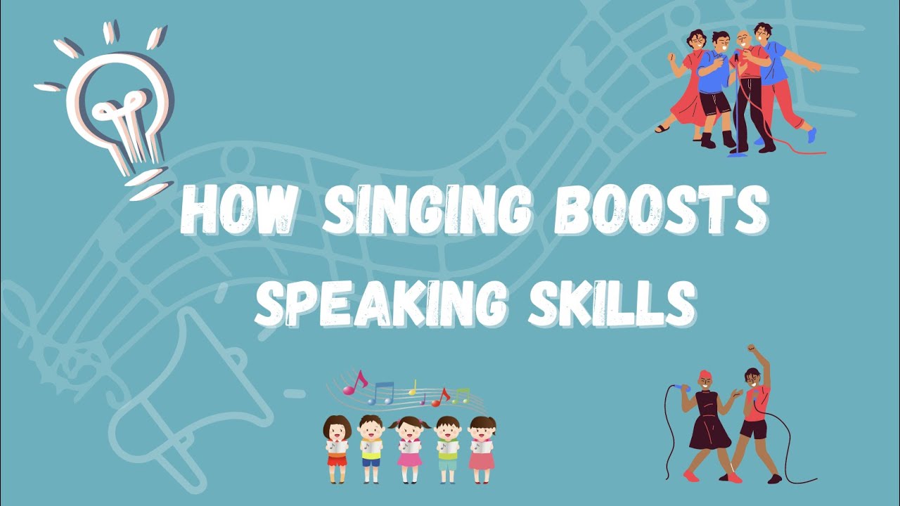 How singing boosts speaking skills - YouTube