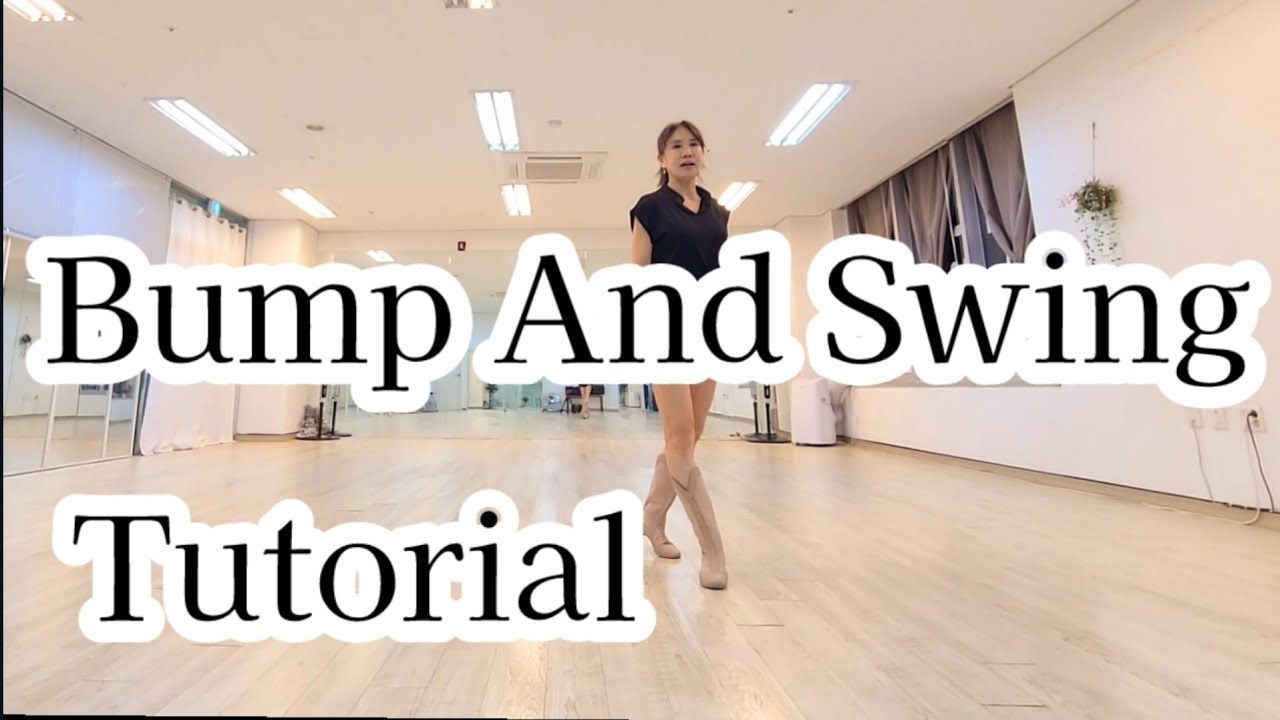 #위례희라인댄스 (Tutorial) Bump And Swing Linedance - YouTube
