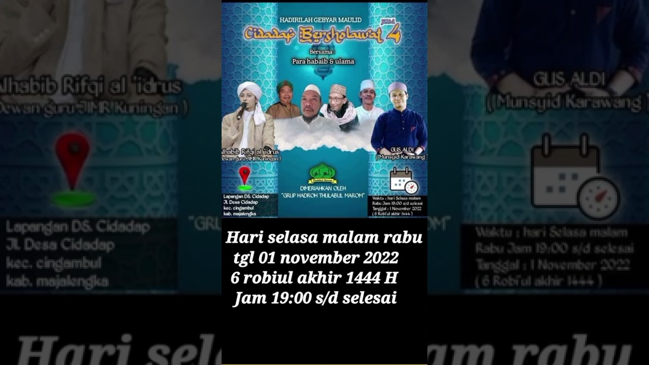 Gus Aldi..Habib Rifqi Al idrus..dll..Alhamdulillah.#shorts - YouTube