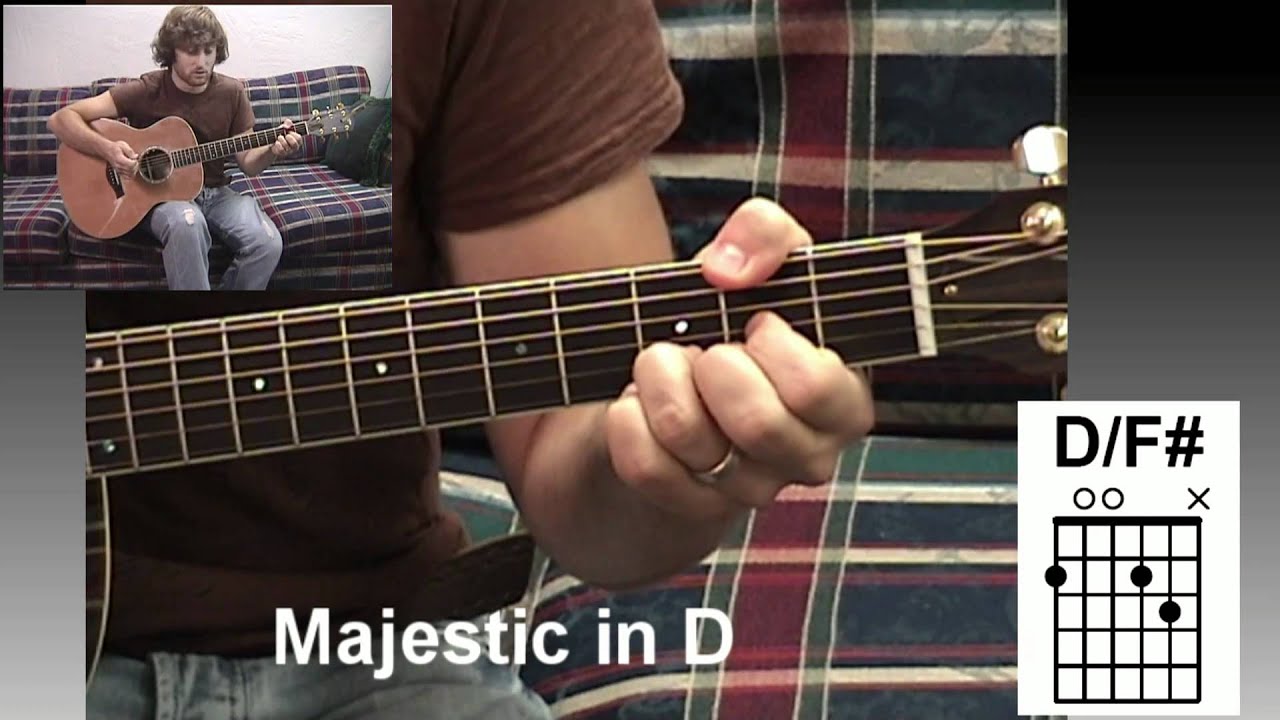 Majestic Evan Wickham Guitar Instruction - YouTube