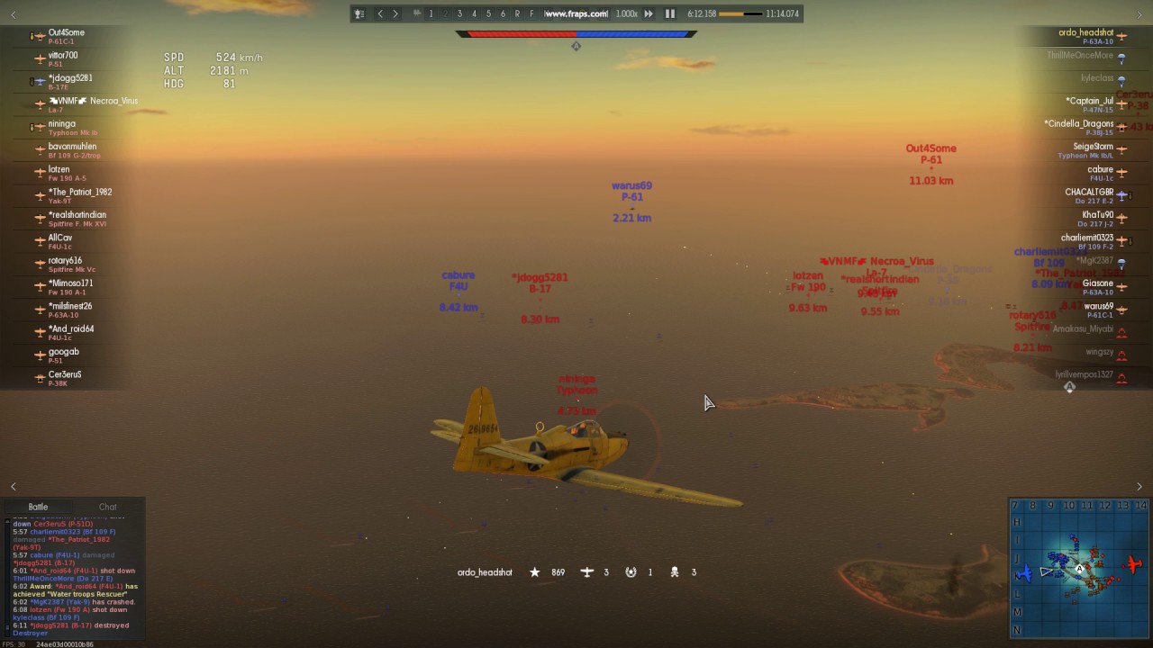 war thunder cheater from cheater POV - YouTube