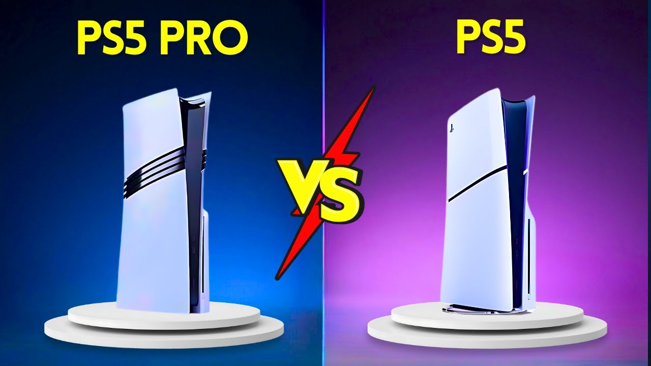 PS5 Pro Leaks vs PS5: Major Design Changes You Need to Know! - YouTube