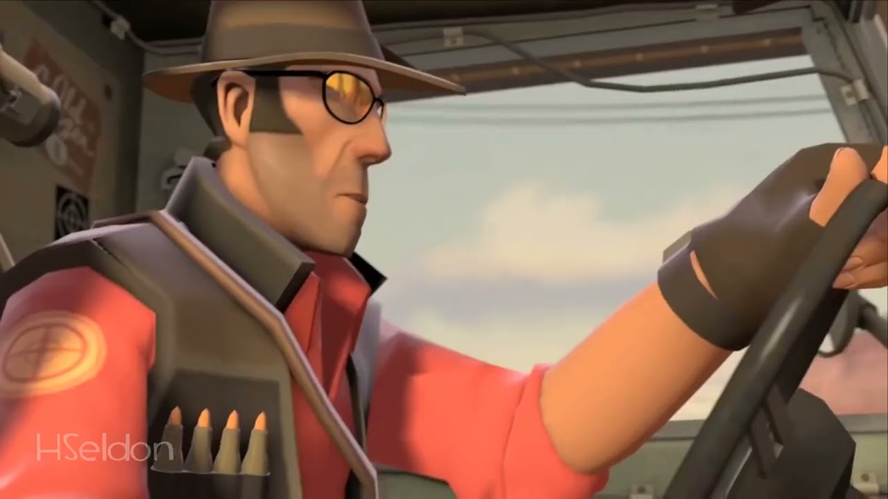 TF2 Sniper Goes to Kiev - YouTube