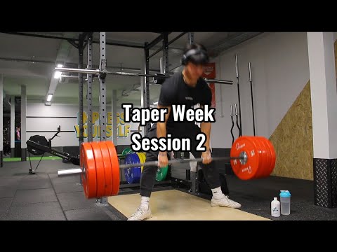 Taper Week Session 2 - YouTube