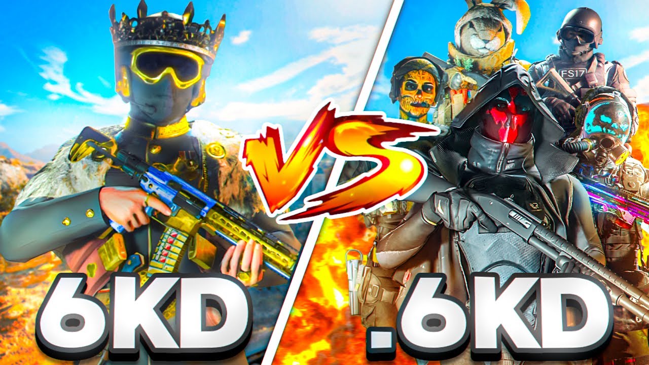 How Many .6KD Players Does It Take To Beat One 6KD Player (Modern ...
