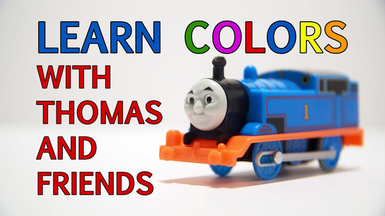 Learn Colors with Thomas and Friends - YouTube