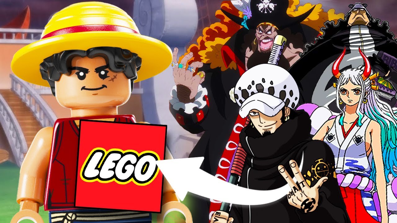 LEGO, PLEASE Make a ONE PIECE CMF Series - YouTube