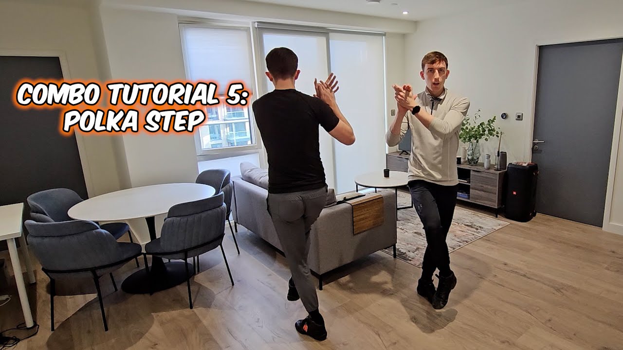 Combo Tutorial 5: Polka Step - YouTube