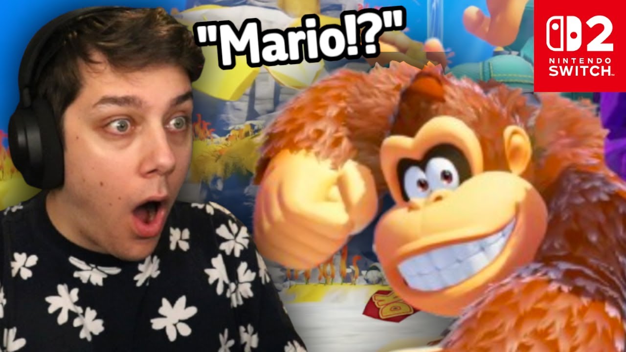 cjya Reacts to the SWITCH 2 DIRECT - YouTube
