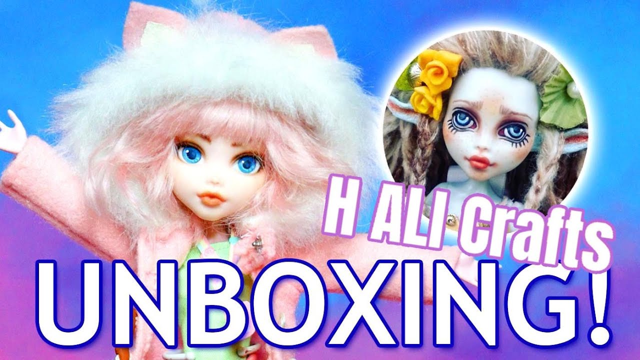 H ALI Crafts Unboxing: A Package from Pakistan! - YouTube