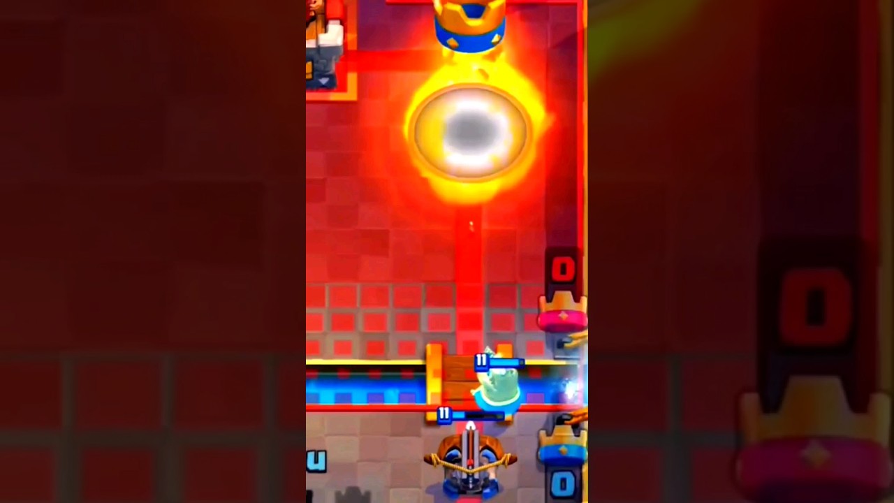 Hehehaw Clash Royale Funny 🤣 Cilp X-bow Clutch #viral #clashroyale # ...
