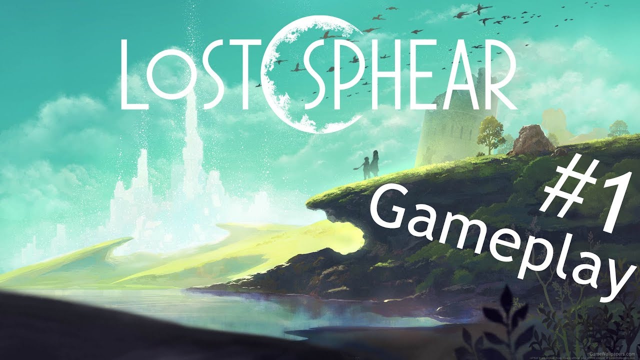 LOST SPHEAR PC Gameplay Full HD 1080p Walkthrough Part 1 (Let's Play ...