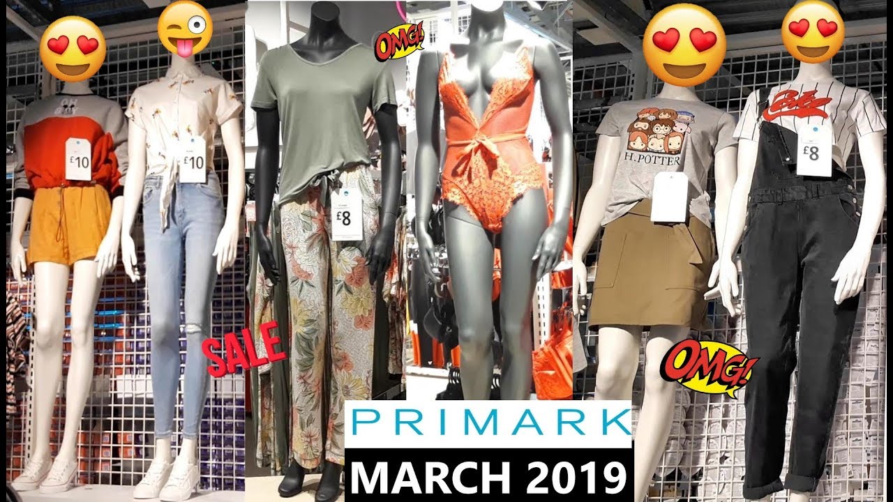 What's new in Primark - Women clothes , loungewear, lingerie | Shopping ...