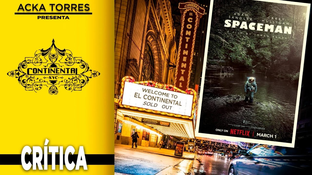 El astronauta. Spaceman (2024) ... Critica. Opinión, análisis. 5 ...