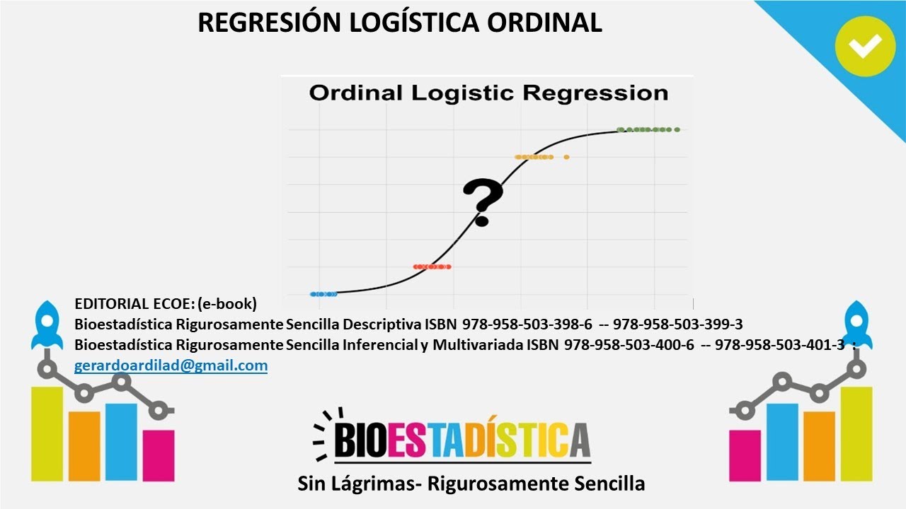 REGRESIÓN LOGÍSTICA ORDINAL| BioEstadística Sin Lágrimas - YouTube