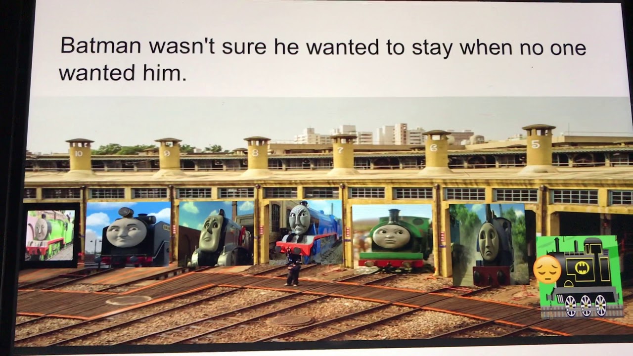 S2 E34 Batman to the rescue, Thomas and Friends, Thomas the Tank Engine ...