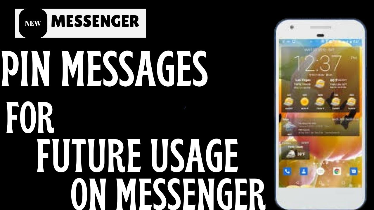 How to Pin a Conversation on Messenger | Easy Step-by-Step Guide - YouTube