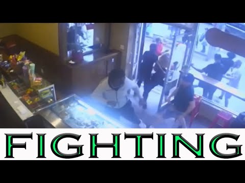 Fighting at A Coffee Shop - YouTube