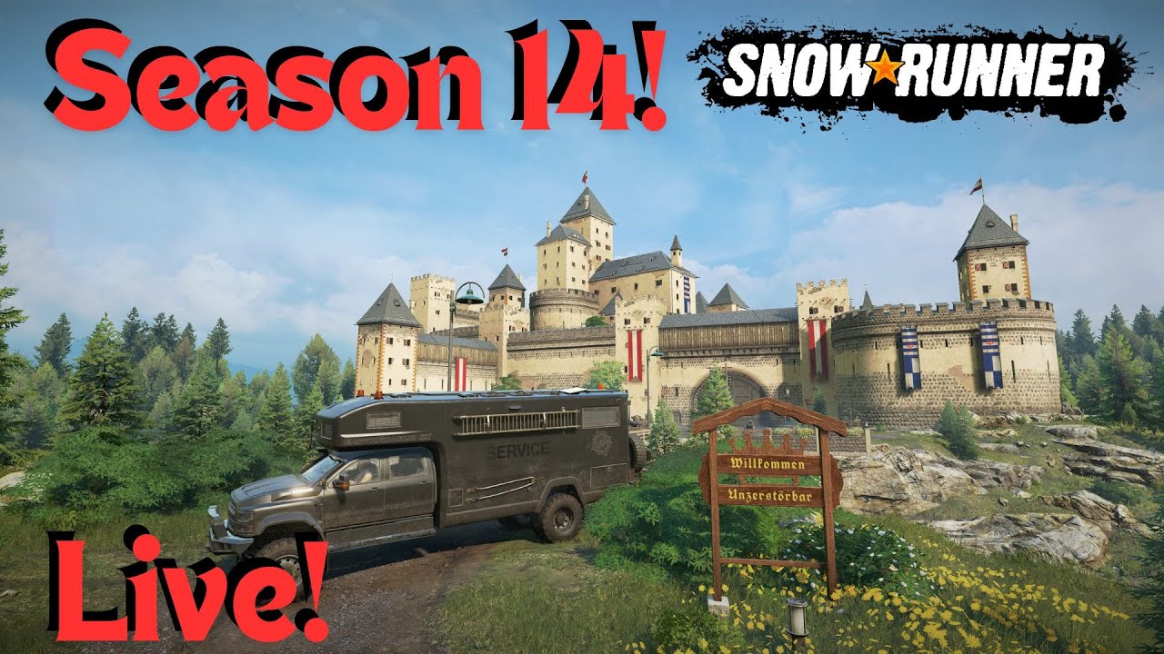Season 14 New Austrian Region Let's Jump In SnowRunner Update/DLC - YouTube