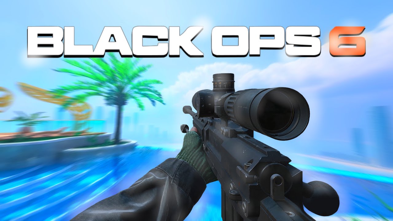 This is why I am the #1 fastest bo6 sniper - YouTube