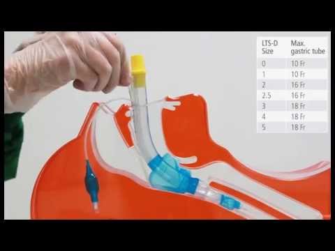Der neue Larynxtubus LTS-D - YouTube