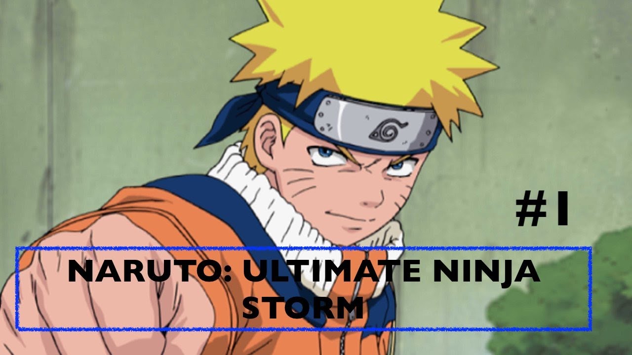 SUBSTITUTION WHERE?!?! | Naruto: Ultimate Ninja Storm EP#1 - YouTube