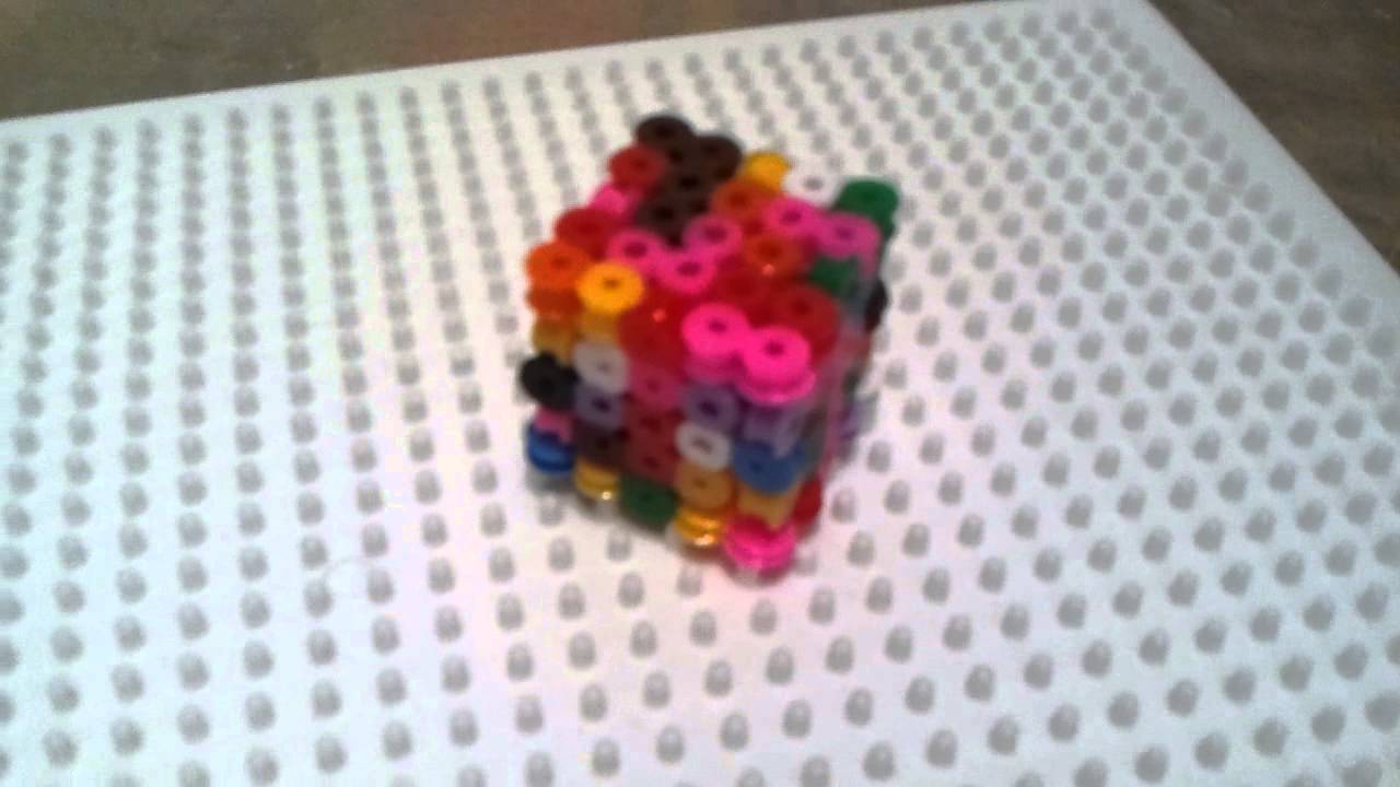 3D pyssla die - YouTube