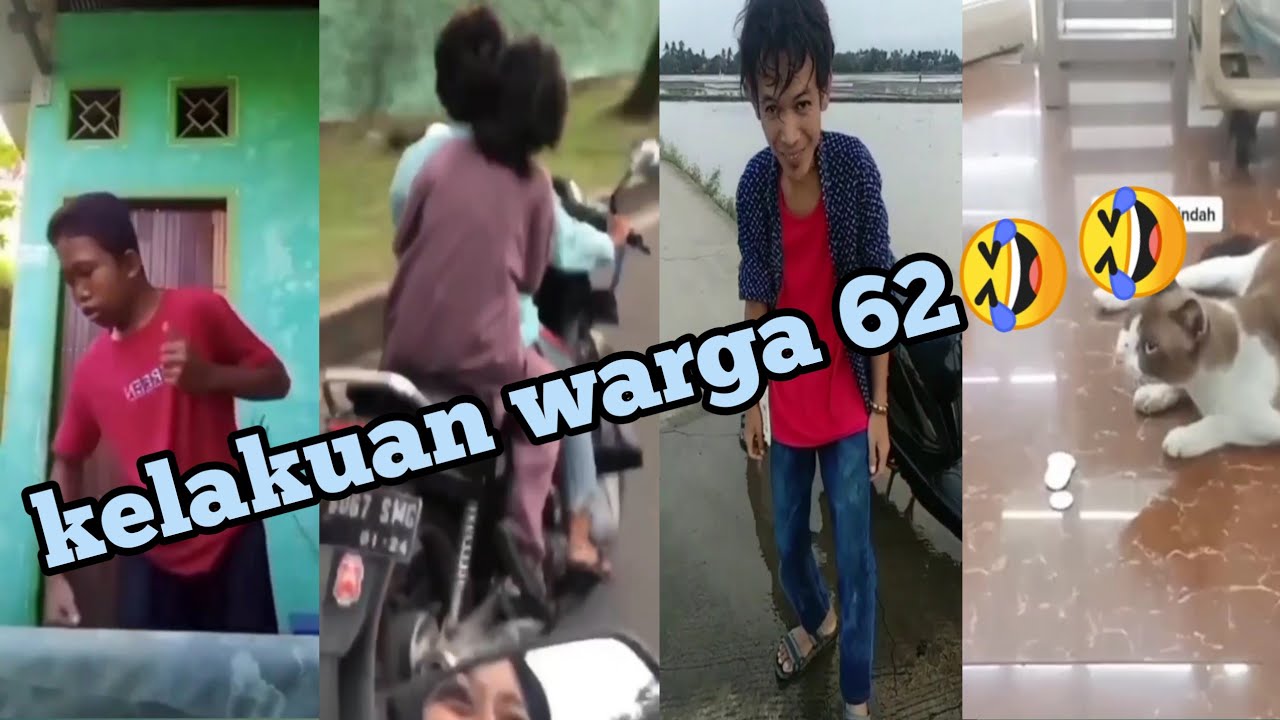kelakuan warga 62 lucu || kelakuan warga 62 gokil - YouTube