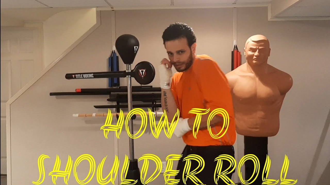 HOW TO SHOULDER ROLL - YouTube