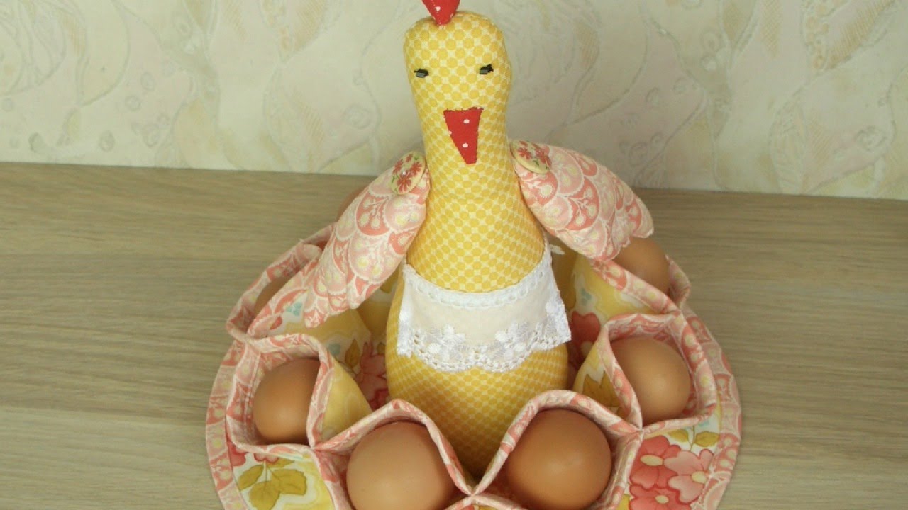 Sew a Festive Easter Chicken - DIY Crafts - Guidecentral - YouTube