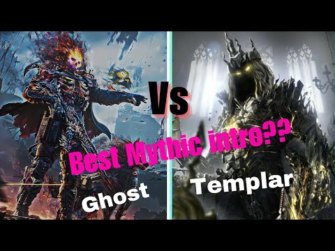 Best Mythic intro???? [Ghost vs Templar] - YouTube
