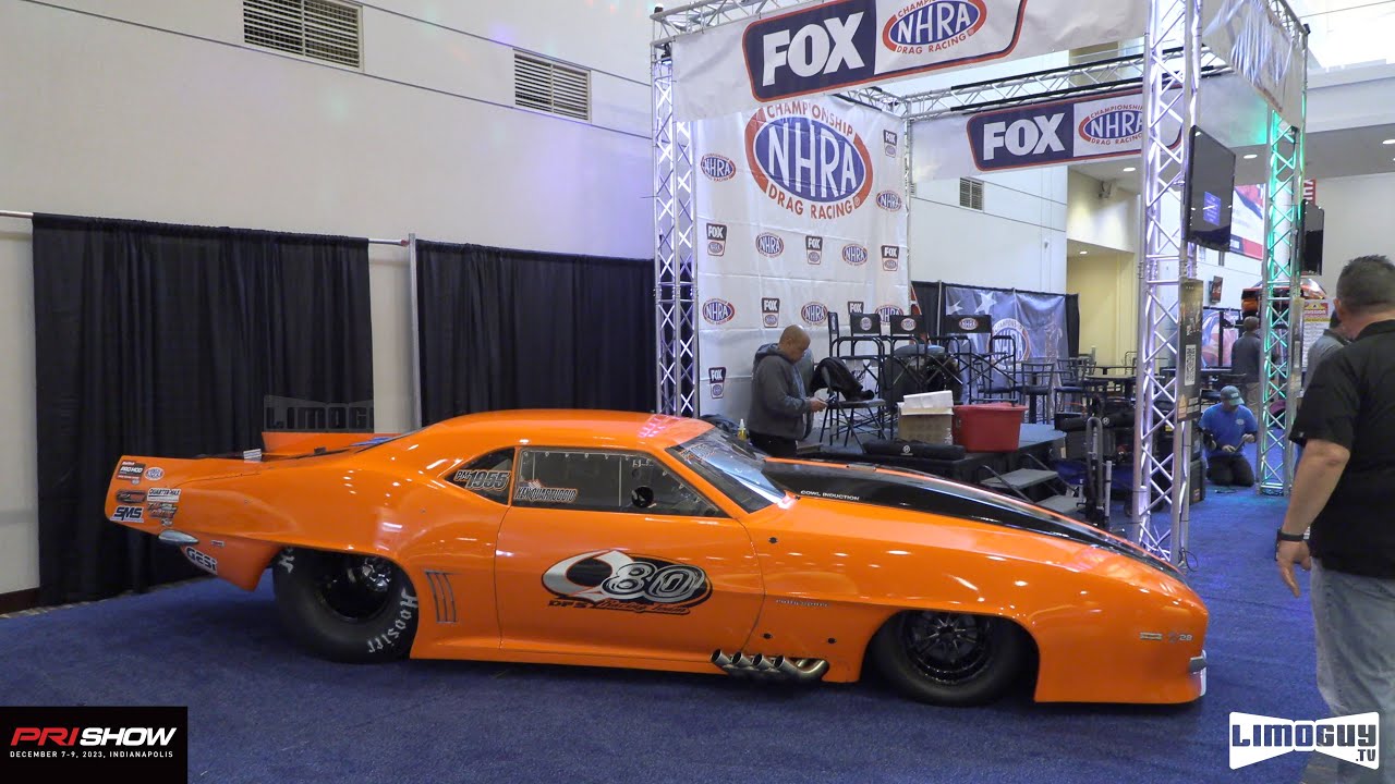 The LIMO GUY At-LARGE - Loading In - Performance Racing Industry Trade ...
