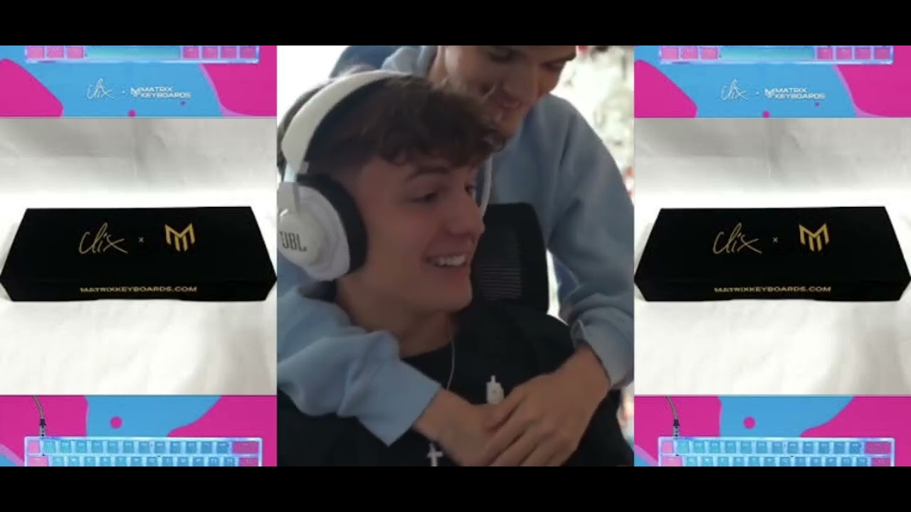 Clix Stream Intro - YouTube