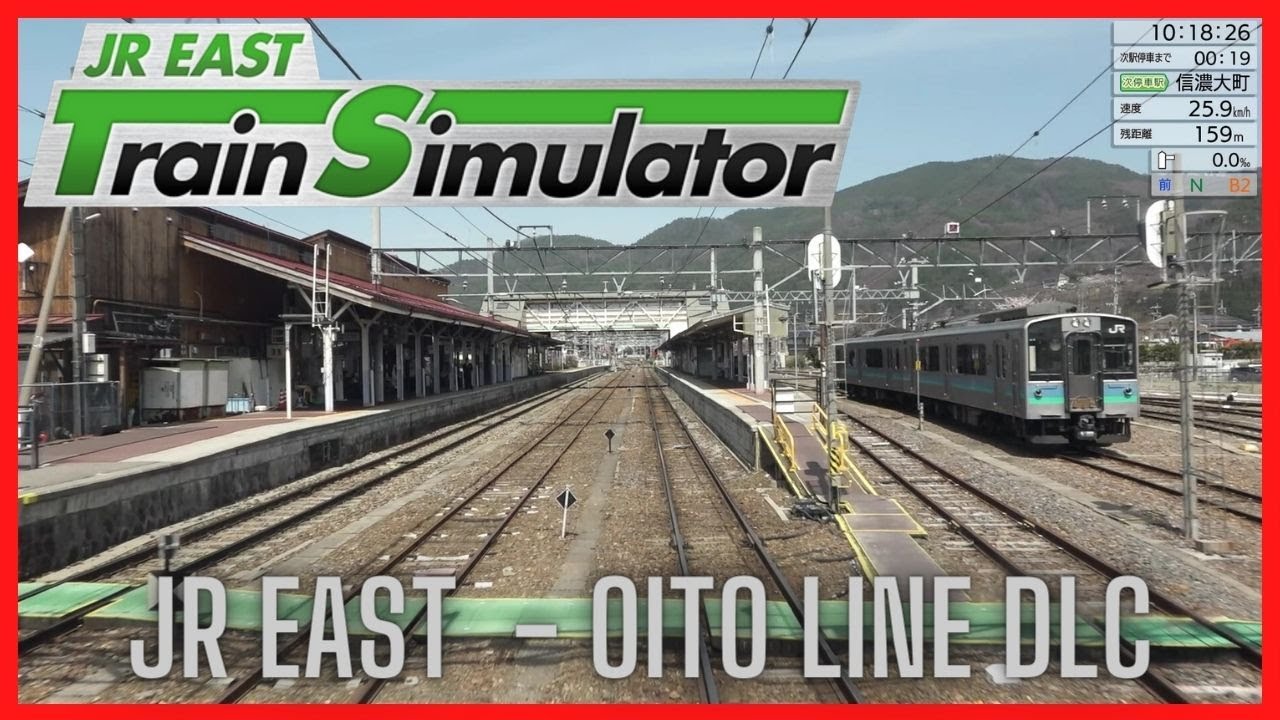 JR EAST Train Simulator - Oito Line DLC! - YouTube