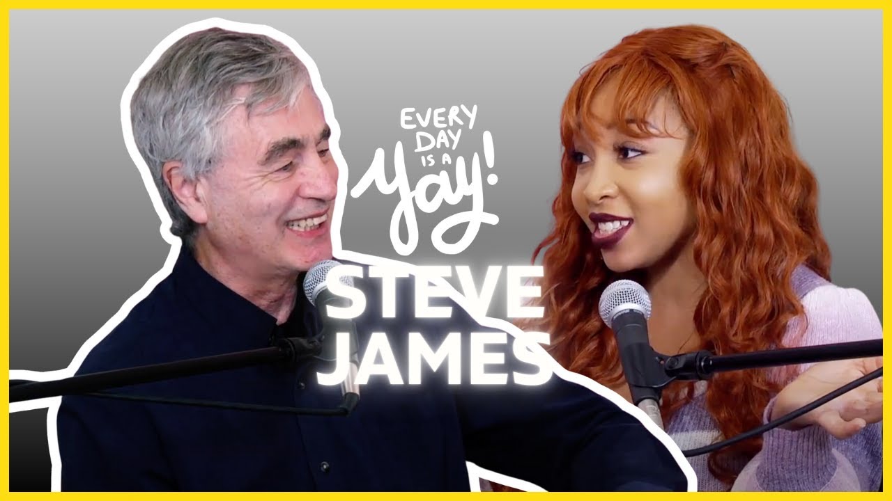 Building A Legacy Ft. Steve James, Hoop Dreams - YouTube