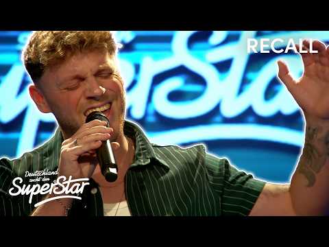 Maric: Grüne Augen lügen nicht (JEREMIAS) | Recall | DSDS 2026
