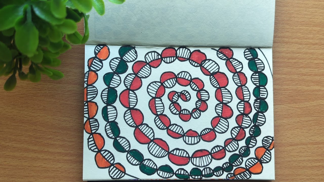 Patterns Of Hope | Art To Banish Negative Thoughts - YouTube