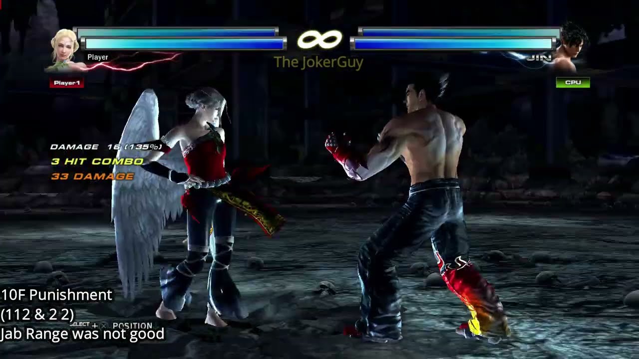 Why Angel was Weak In TTT2 | Beautiful Female Mishima - YouTube